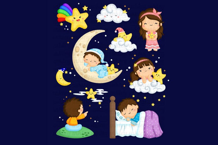 Twinkle Twinkle Little Star Clipart – inkleystudio