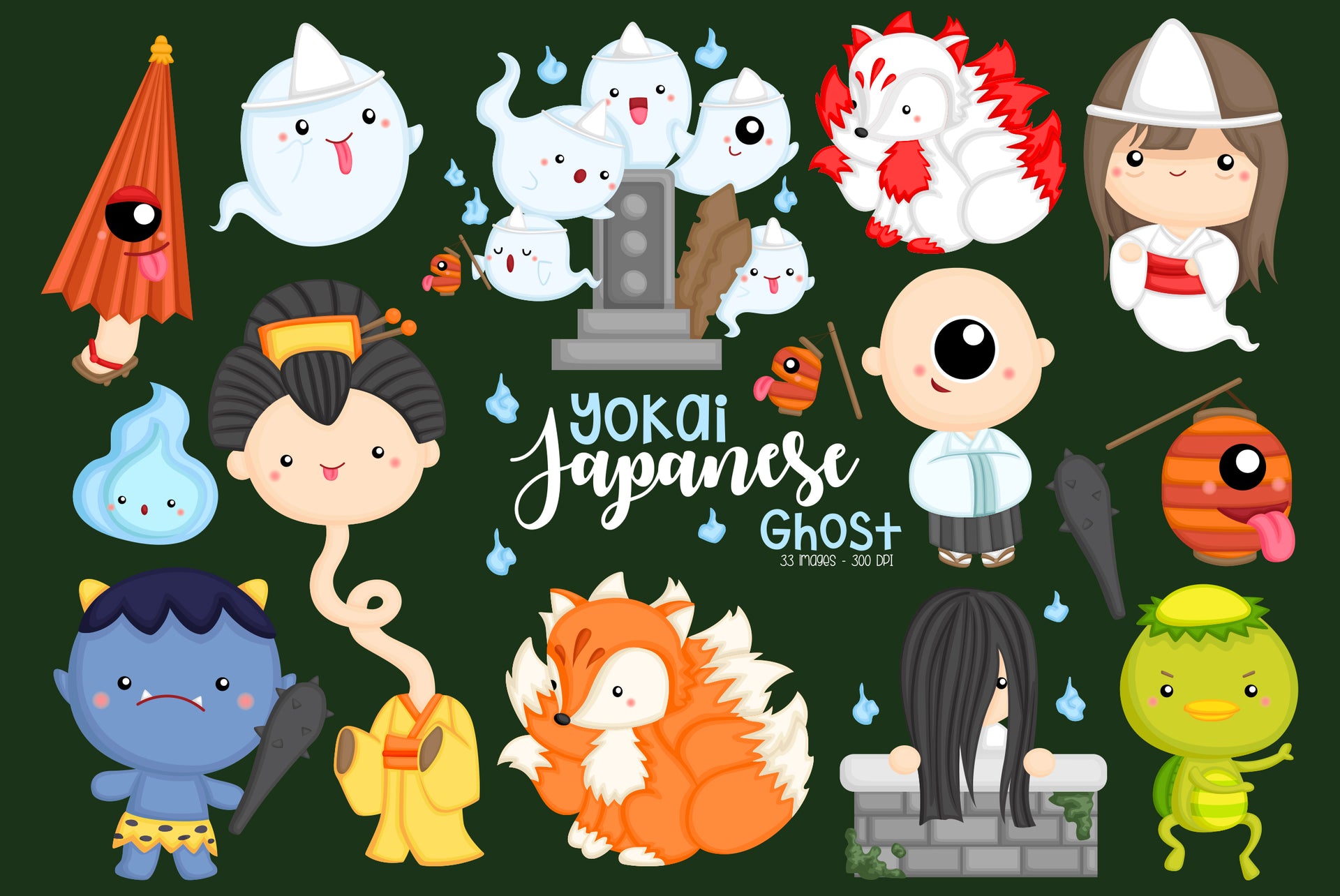 Japanese Ghost Art
