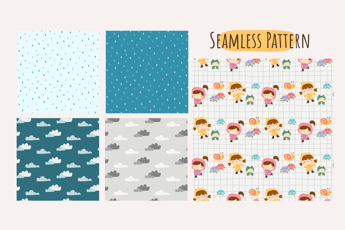 Rainy Season Design Bundle – inkleystudio