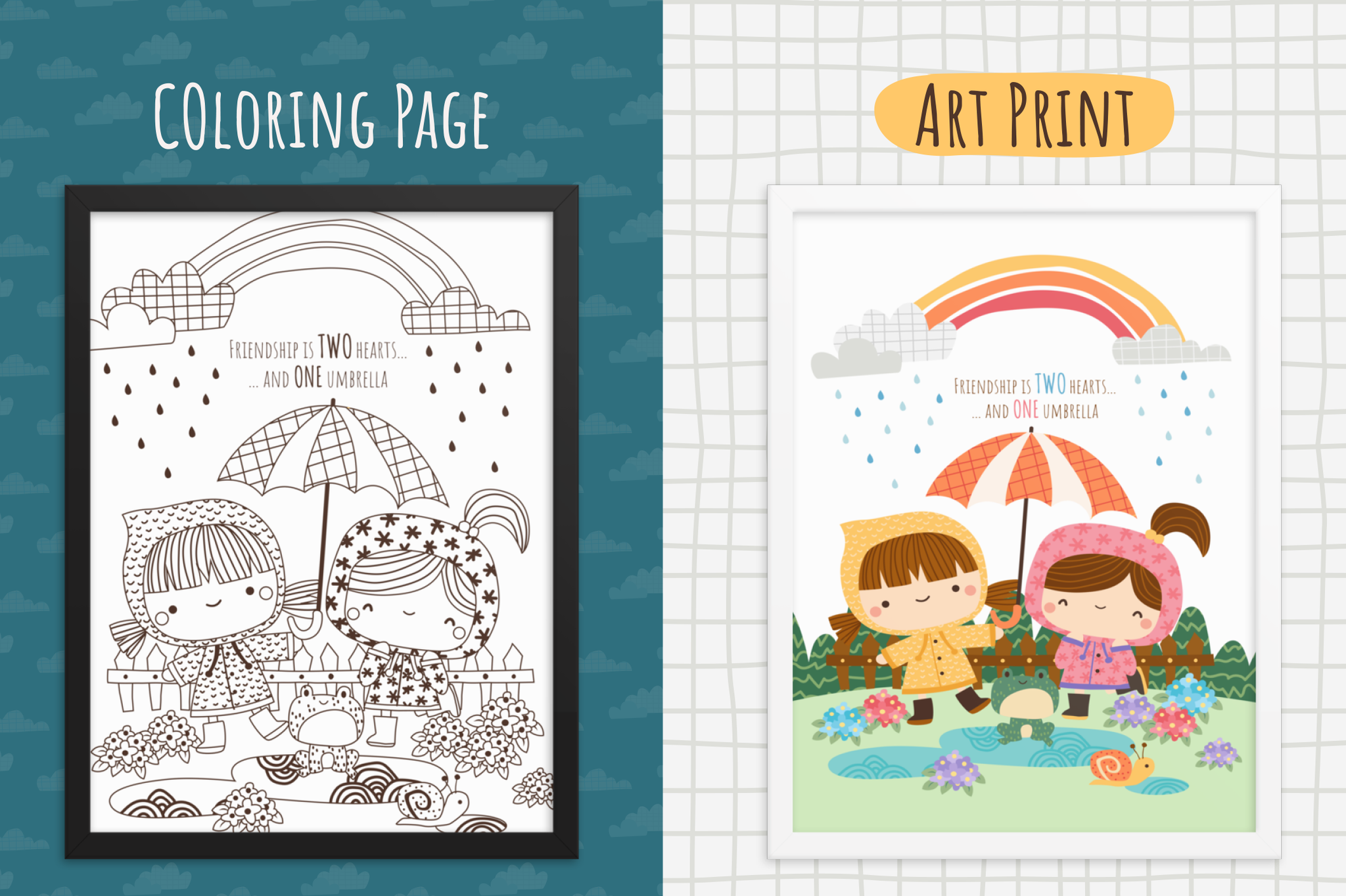 Rainy Season Design Bundle – inkleystudio