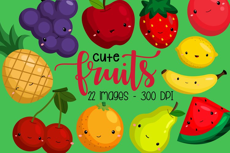 Healthy Fruits Clipart - Watermelon Slice Clip Art – inkleystudio